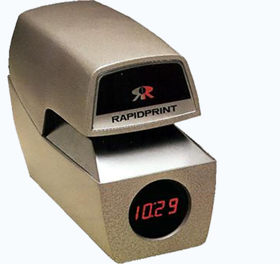 RapidPrint Time Stamps | Sales & Service 412-668-0036