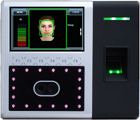 Biometric Face Recognition Time Clock | 412-668-0036