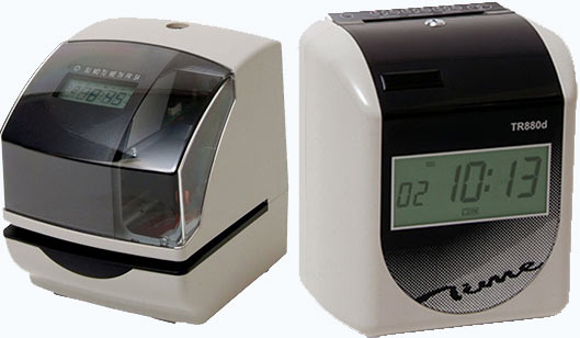 Electronic Time Clocks | Sales and Service 412-668-0036