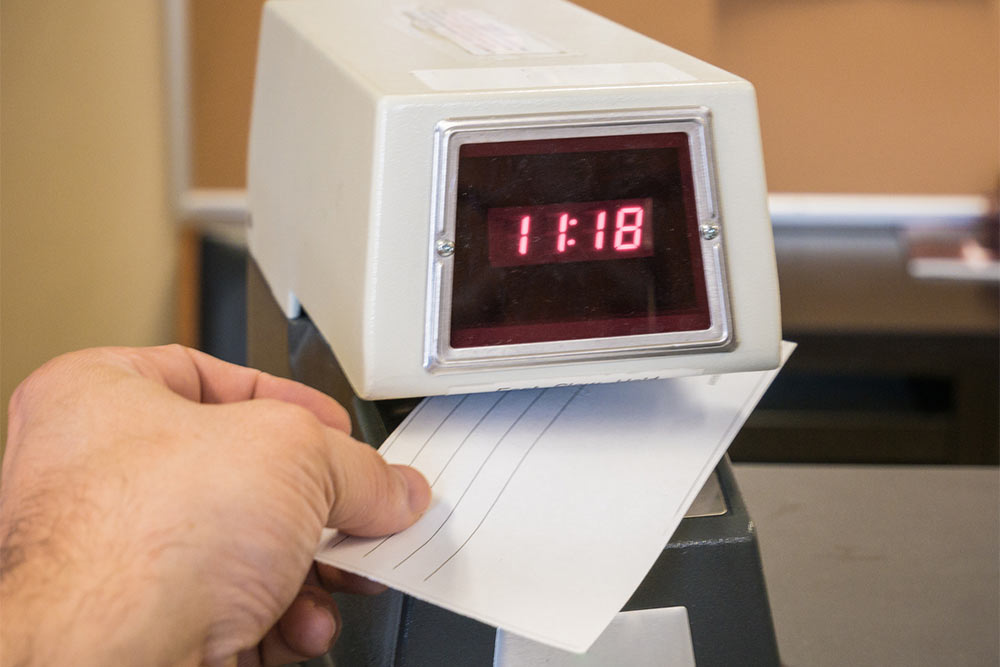 Why Courts Need Reliable Time-Stamping Equipment - Time Clock Sales ...